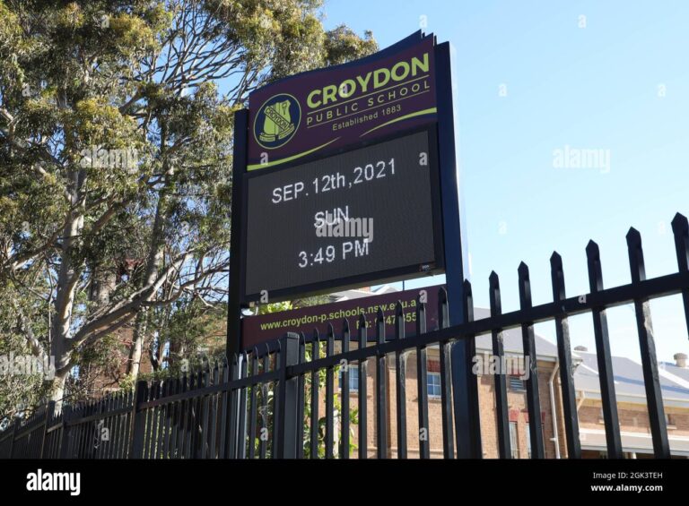 Croydon Public School Calendar 2024-2025 [Academic Year]