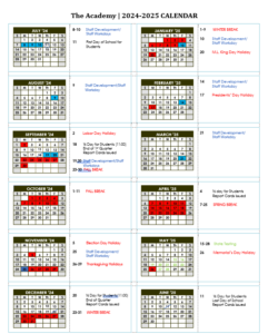 Alinjarra Primary School Calendar 2025-2026 [Academic Year]