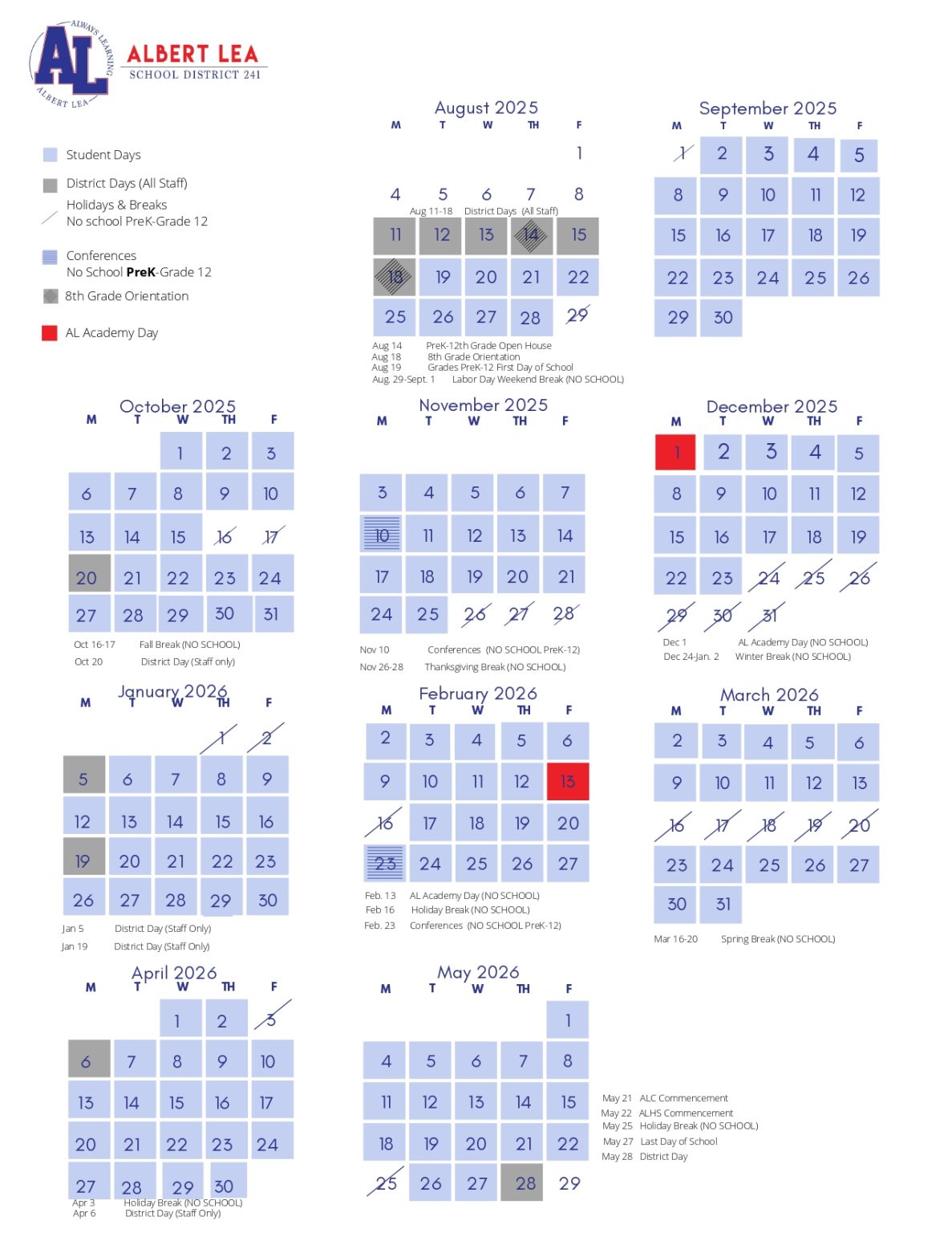 Artarmon Public School Calendar 2025-2026 [Academic Year]