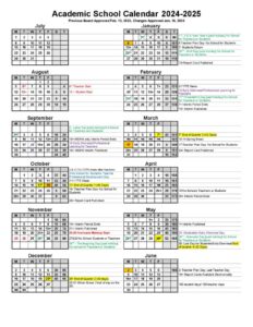 Collier County Schools Calendar 2025-2026 [Academic Year]
